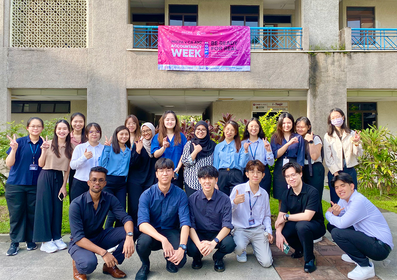 APU Students at MICPA X Ca ANZ Accountancy Week 2024 | By EduGPS