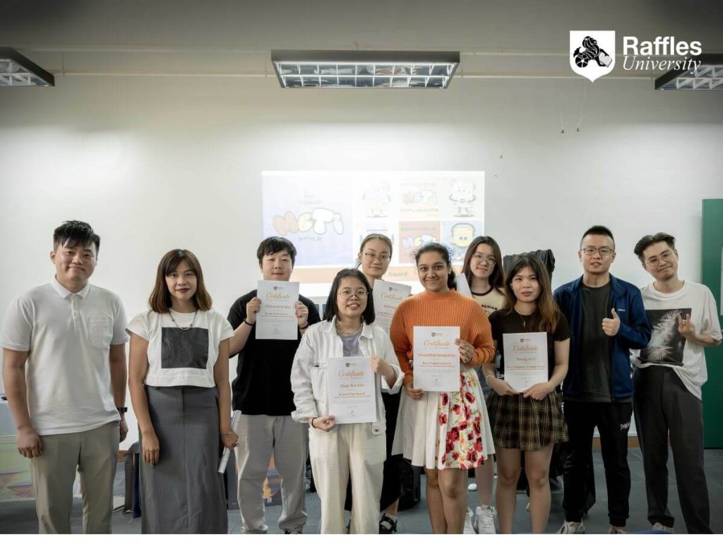 Raffles University - Conquer Advertising with AI: A 72-Hour Challenge ...