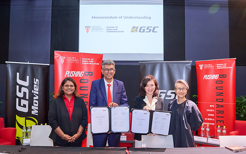 Taylor’s University and GSC Sign MoU to Foster the Next Generation of ...